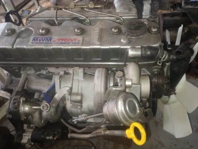 Aplicação do Motor MWM Sprint 2.8 Sorento Amarock F Transit Sprinter ...