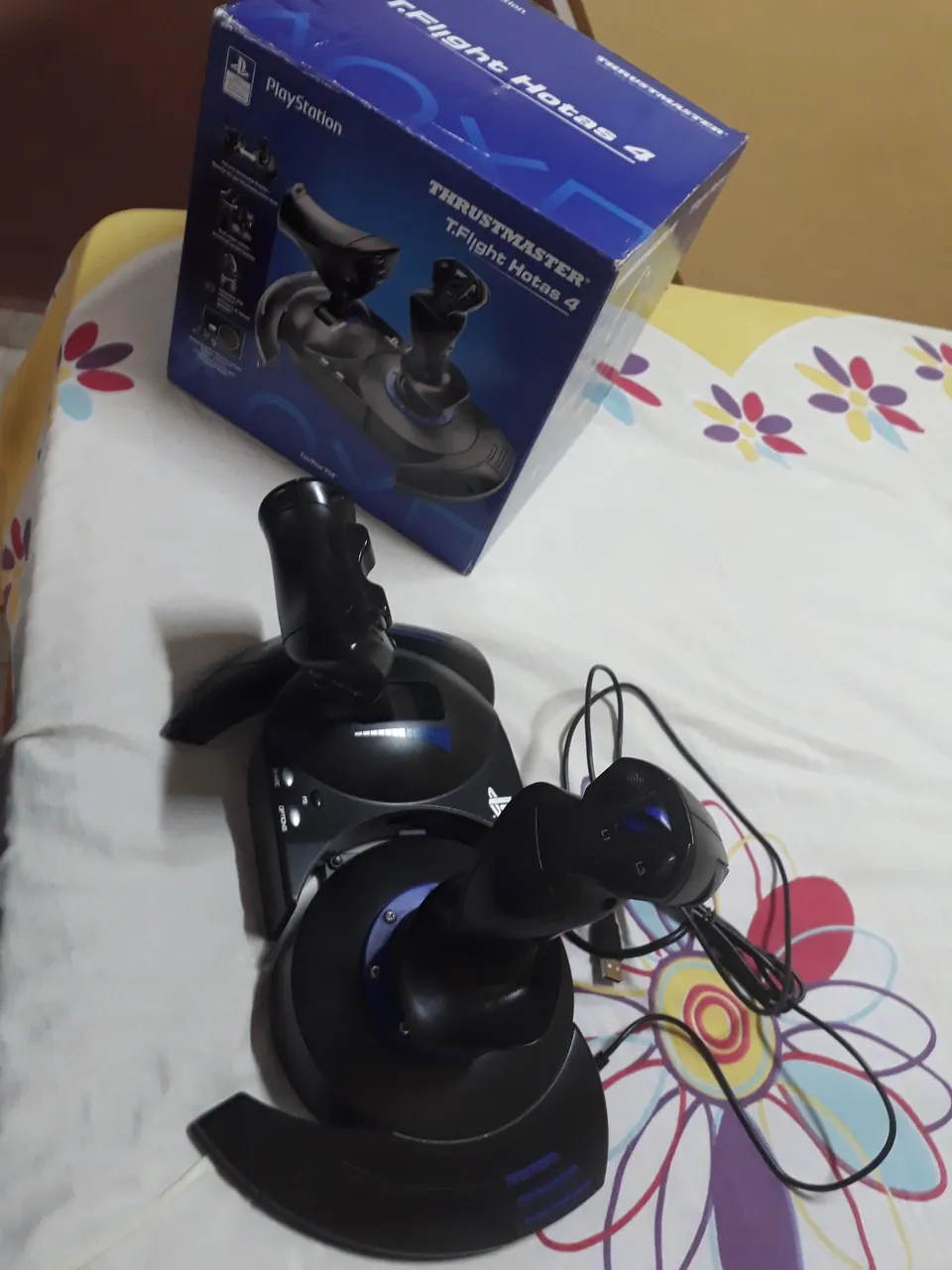 "thrustmaster hotas" no Brasil