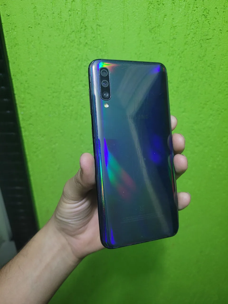 Celulares SAMSUNG GALAXY A50 Usados, seminovos e Novos no Brasil