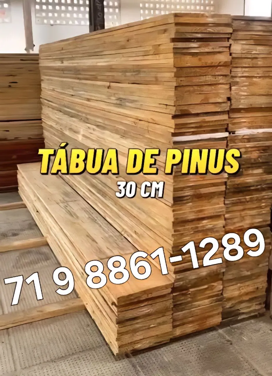"tabuas de pinus" - Fundação e Estrutura no Brasil