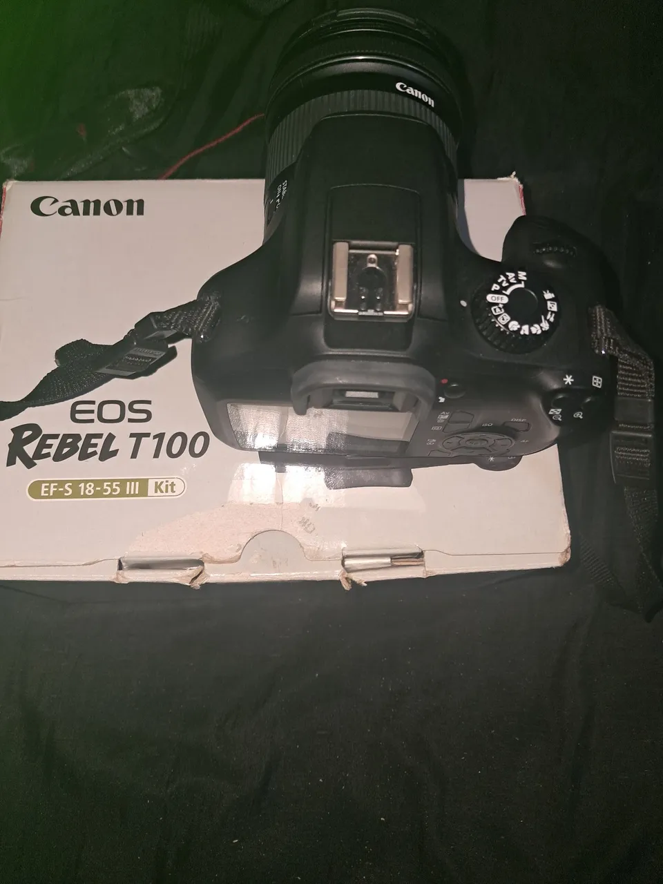 "canon t100" - Câmeras e Filmadoras no Brasil