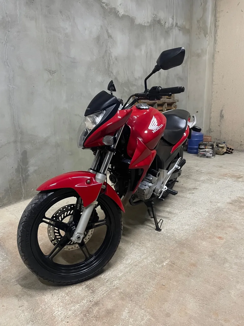 Motos HONDA CB 2014 no Brasil