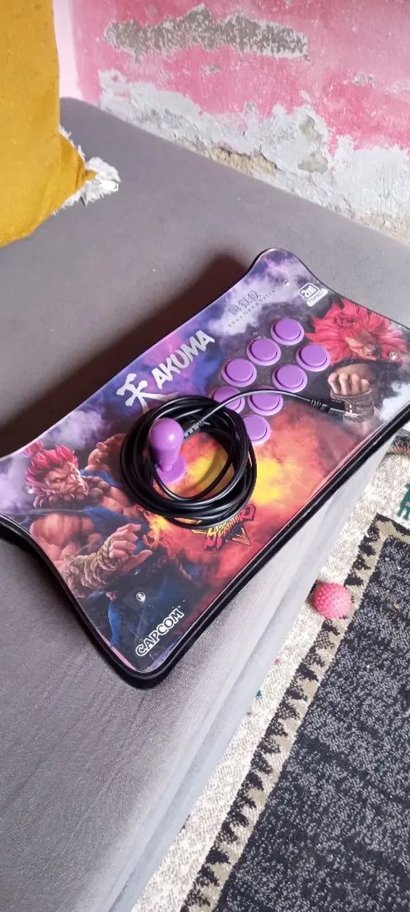Arcade Stick Akuma Street Fighter V - Consoles de Vídeo Game - Tejipió ...