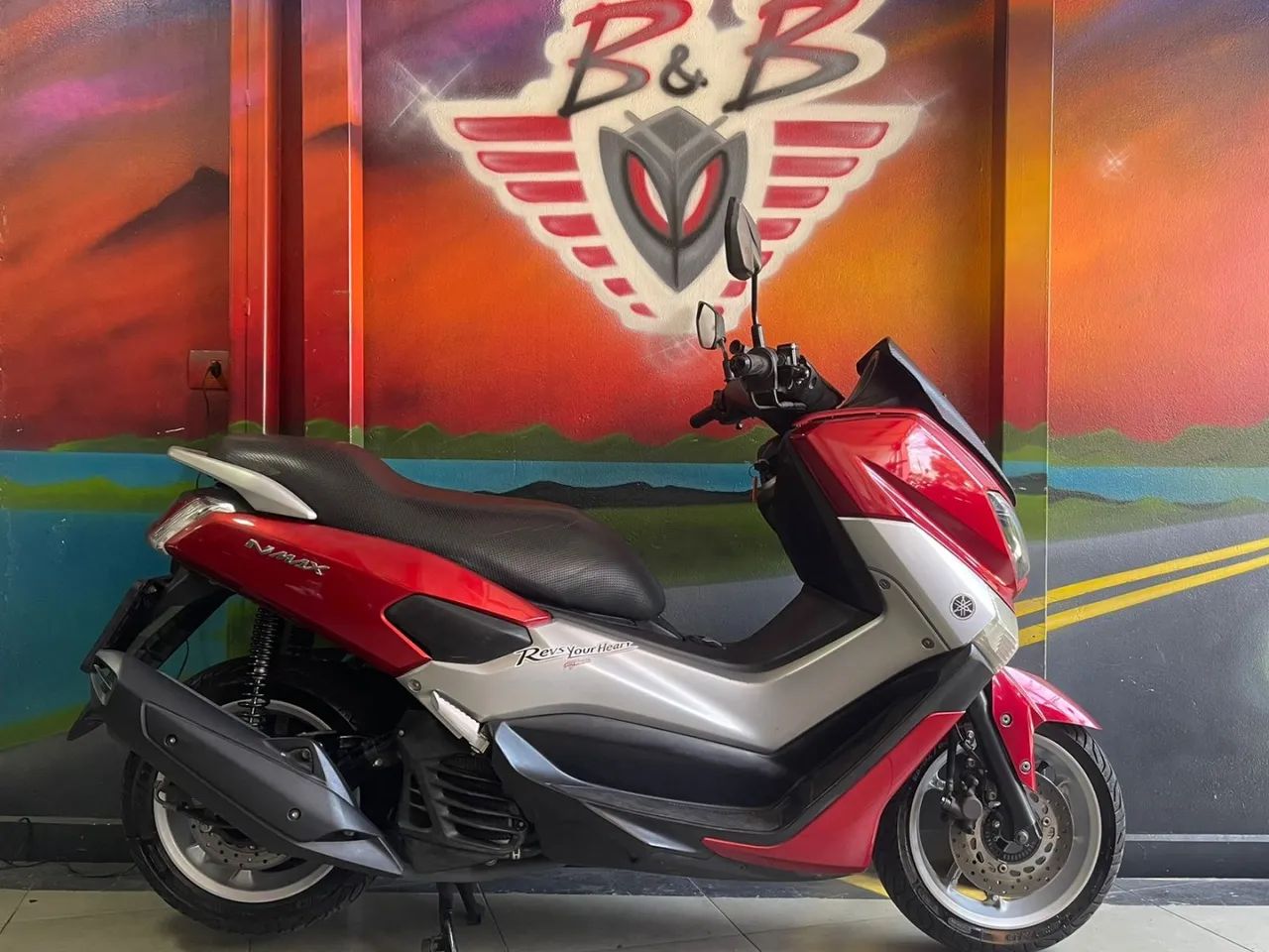 YAMAHA NMAX 160 2017 - 1373691392 | OLX