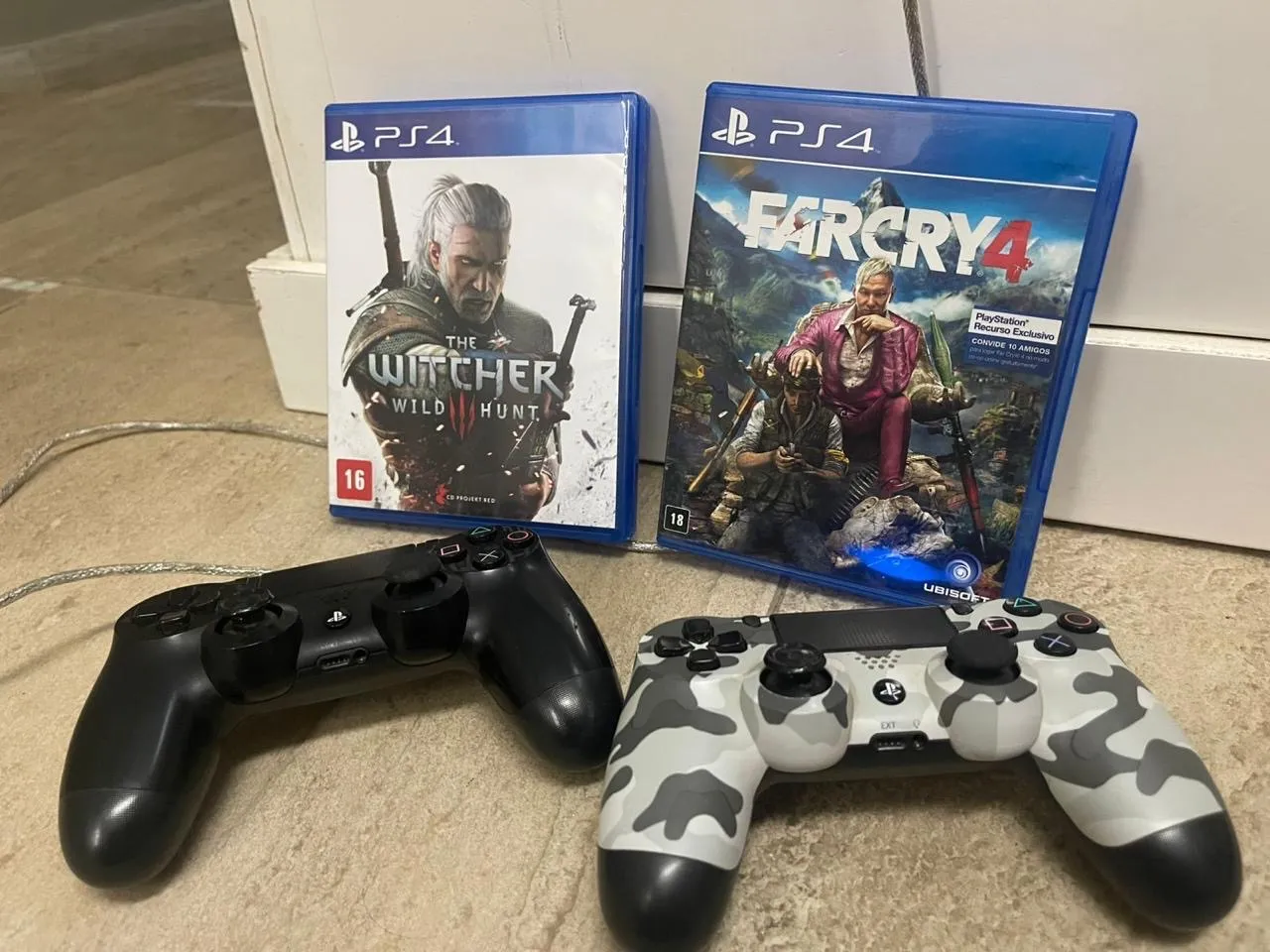 "console ps4 fat" - Consoles de Vídeo Game no Brasil