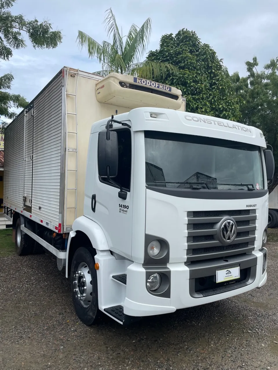 Caminhões no Brasil