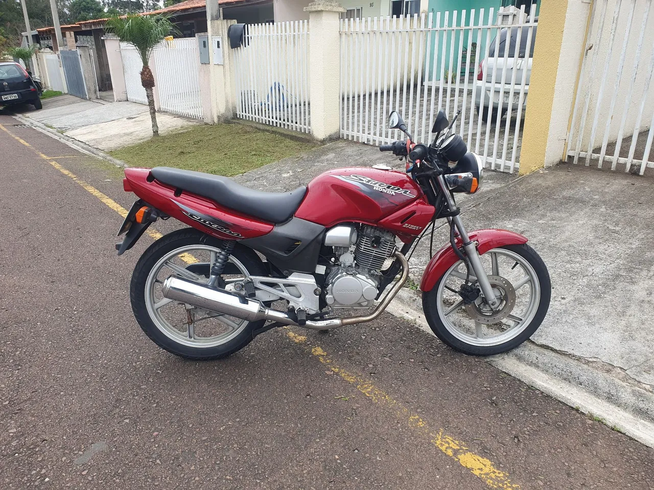 Motos HONDA CBX no Brasil