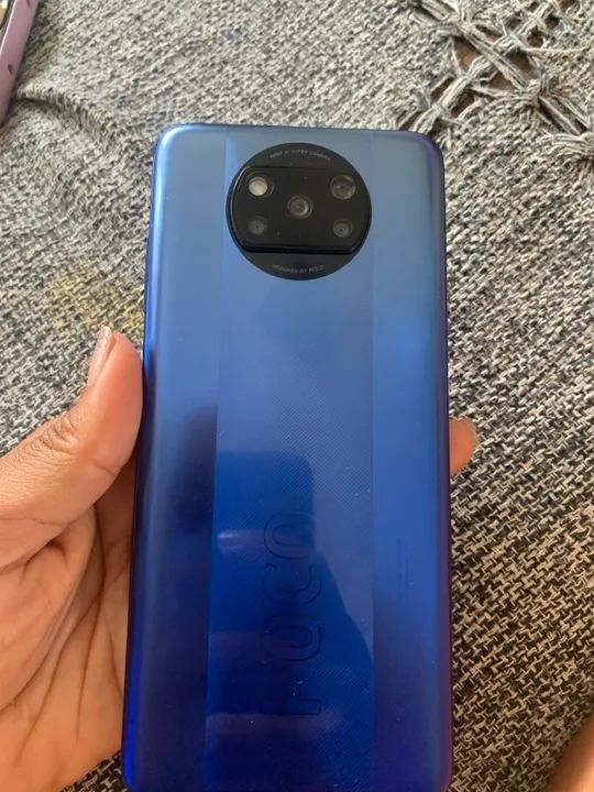 Smartphone Poco X3 Pro 8GB RAM 128GB Azul - Celulares e Smartphones ...