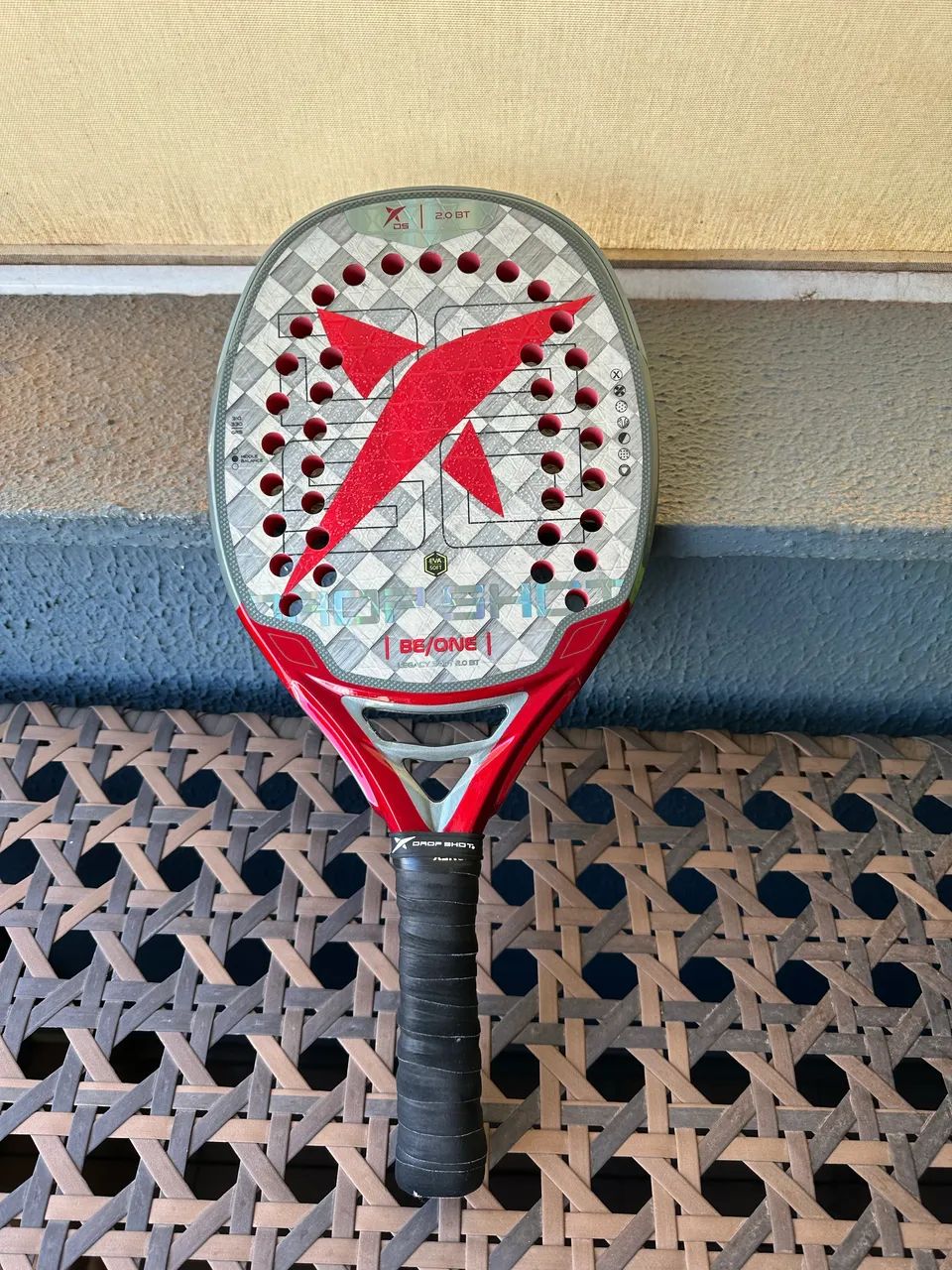 Raquete Drop Shot - Esportes de Quadra e Ao Ar Livre - Setor Bueno ...