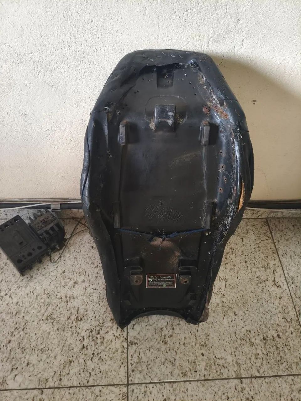 Banco Confort Tenere 250 - Peças para motos - Bom Destino, Santa Luzia ...