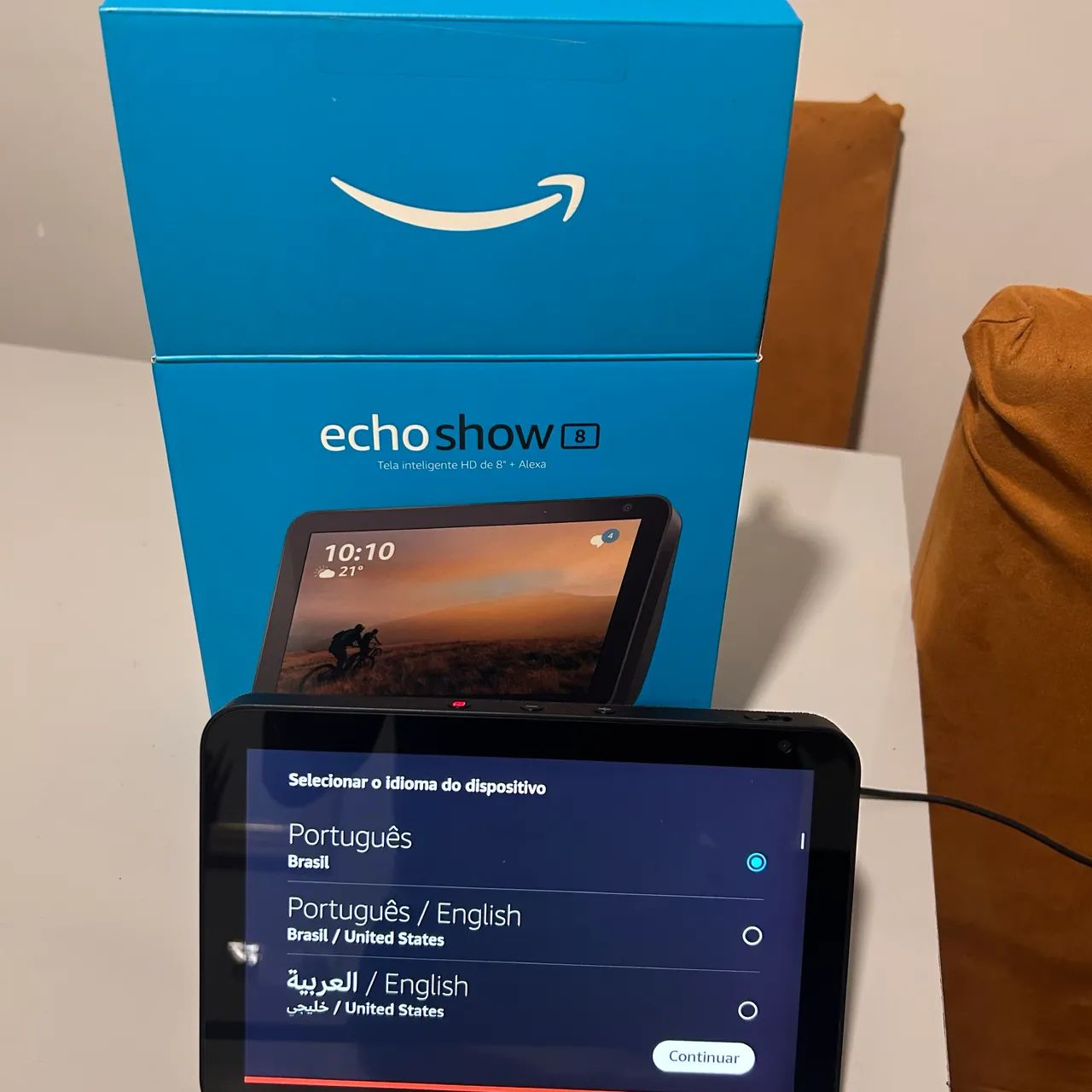 Alexa Echo Show 8 2ª Geração 8'' Cor preta - Tablets e E-Readers ...