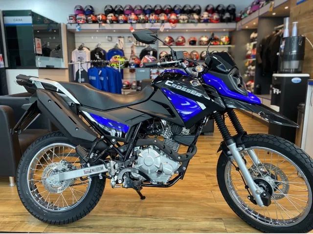 Motos YAMAHA XTZ no Brasil