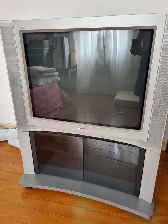 "sony trinitron" no Brasil
