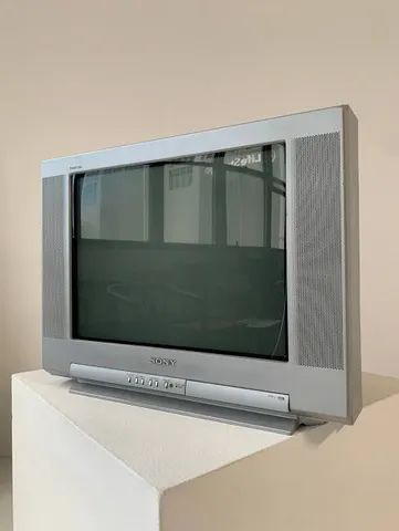 "tv tubo sony" no Brasil