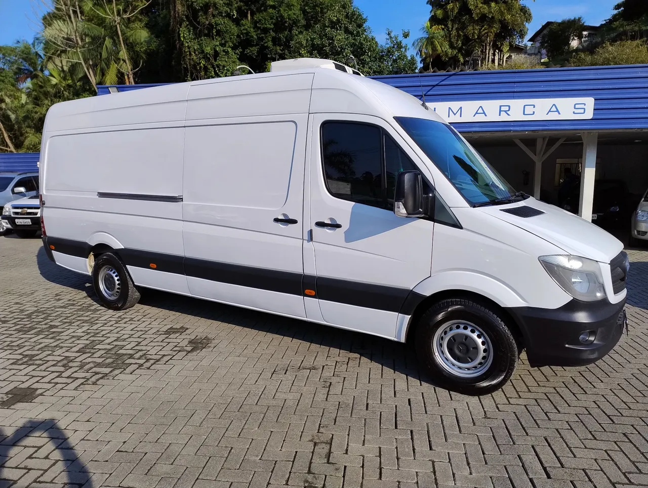 MERCEDES-BENZ SPRINTER 415 FURGÃO E.L.T.ALT. 2.2 DIES. Usados e Novos ...