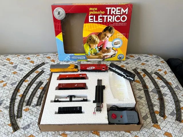 "trem eletrico frateschi" no Brasil
