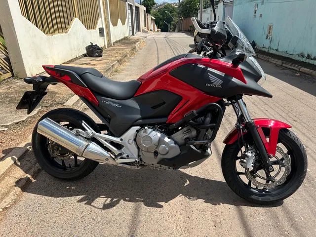 Motos HONDA NC no Brasil