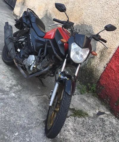 Motos YAMAHA YBR 2019 no Brasil