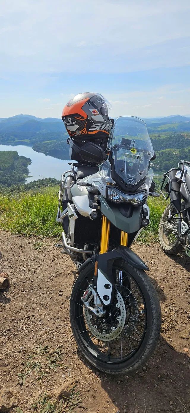 Motos TRIUMPH TIGER no Brasil