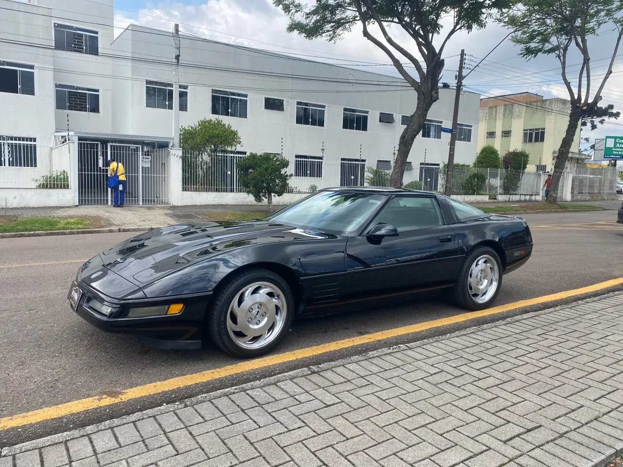 "corvette" no Brasil
