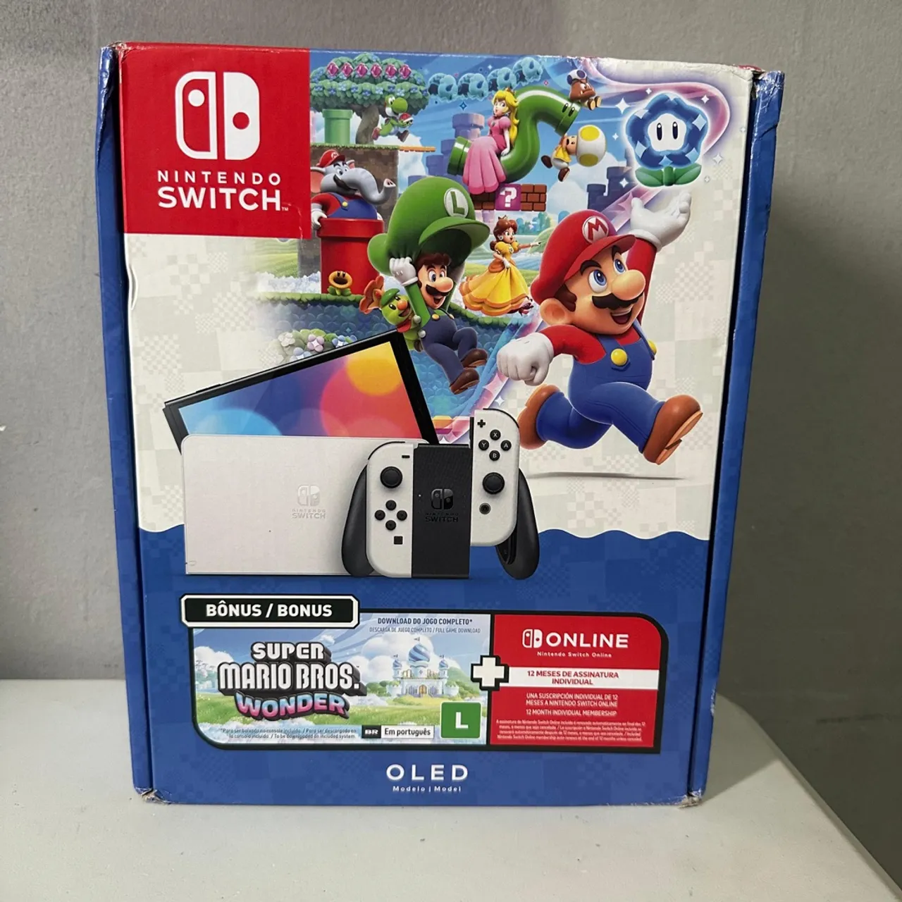 "nintendo 12" no Brasil