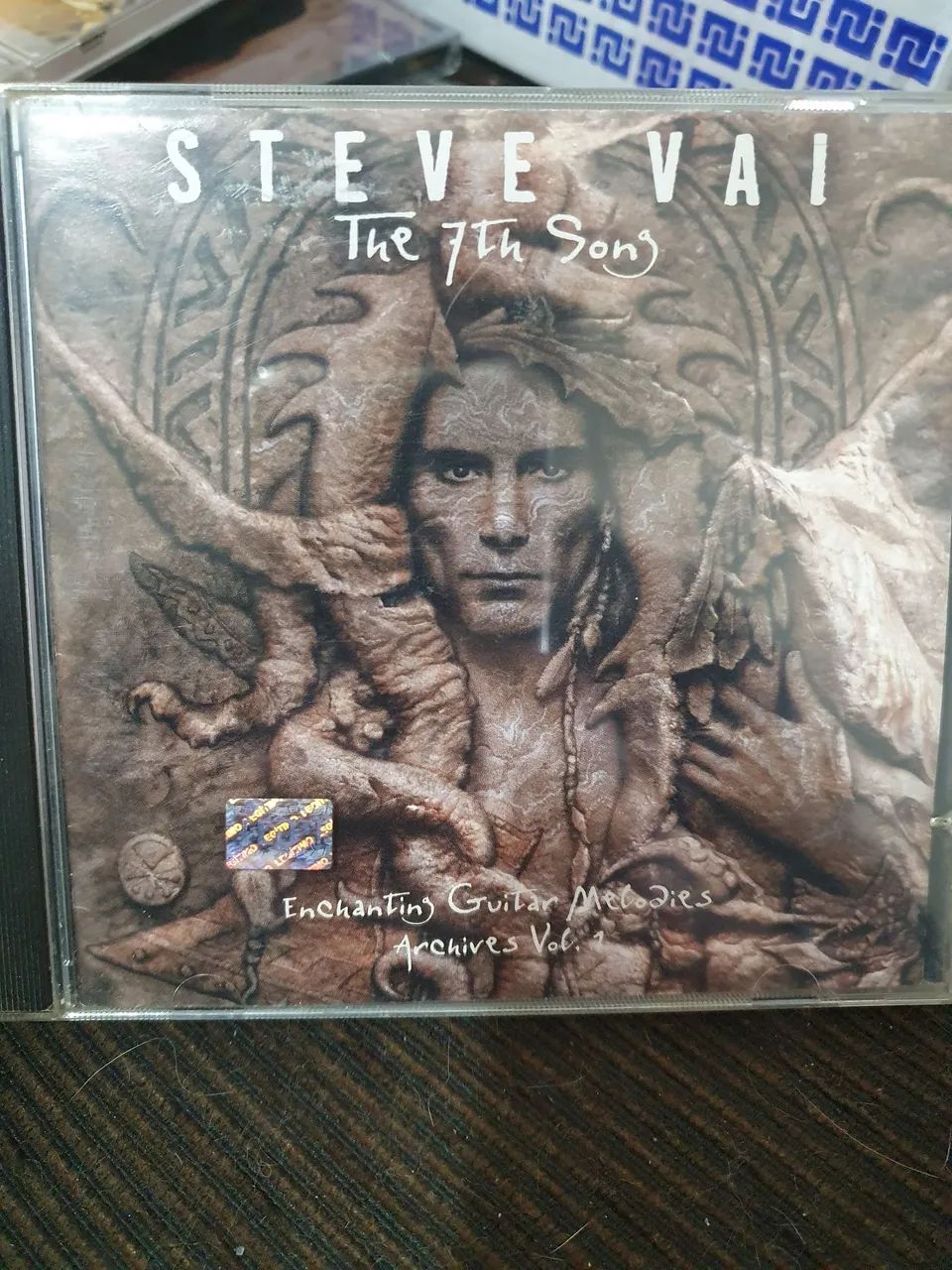 CD Steve Vai - The 7th Song - Archives Vol. 1 - CDs, DVDs etc - João ...