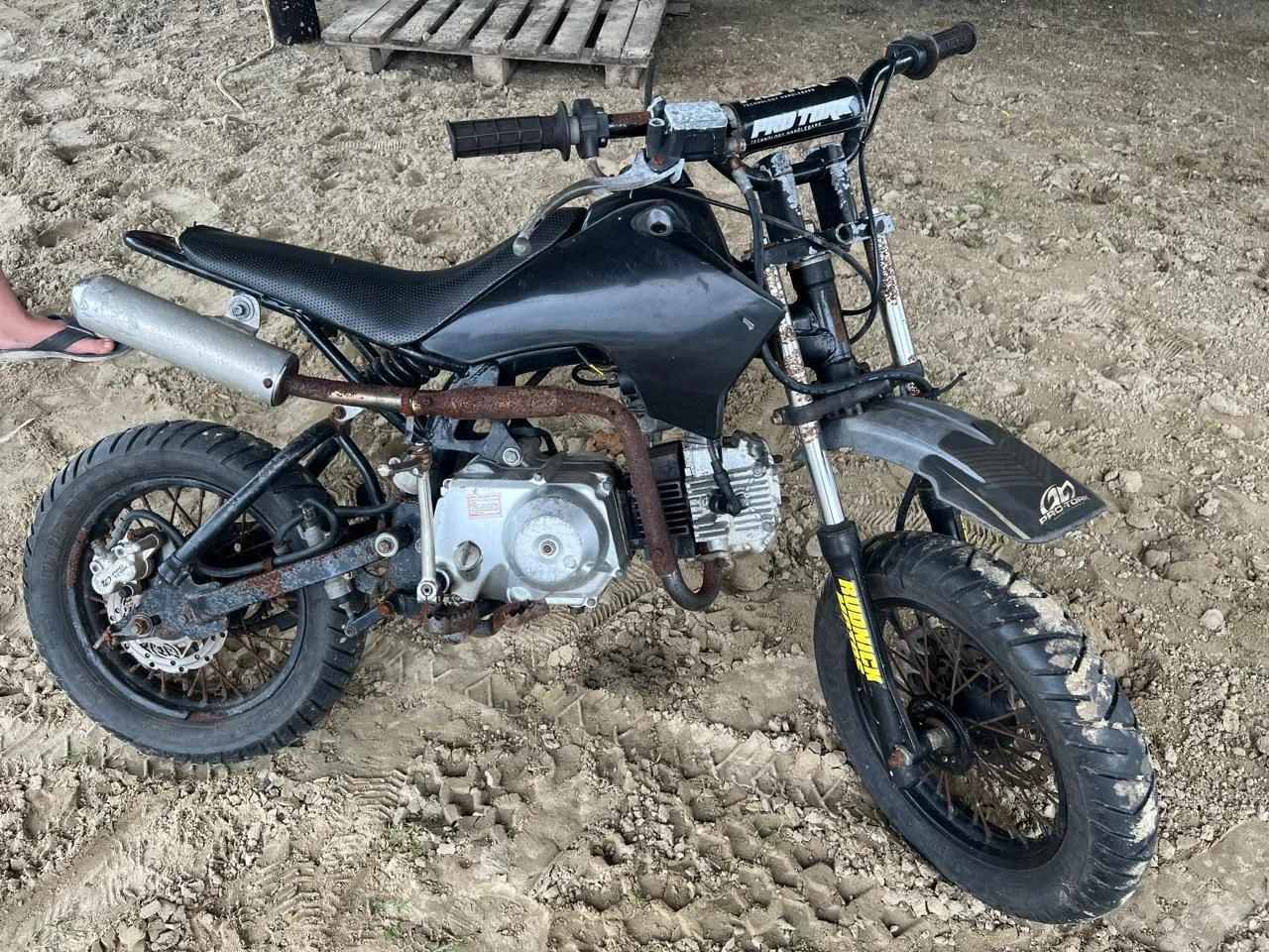 Motos MXF PRO RACING no Brasil