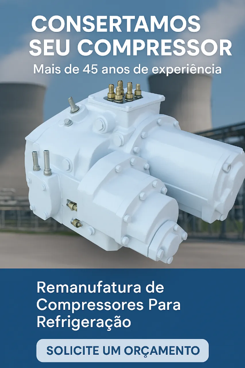 "compressores de parafuso" no Brasil