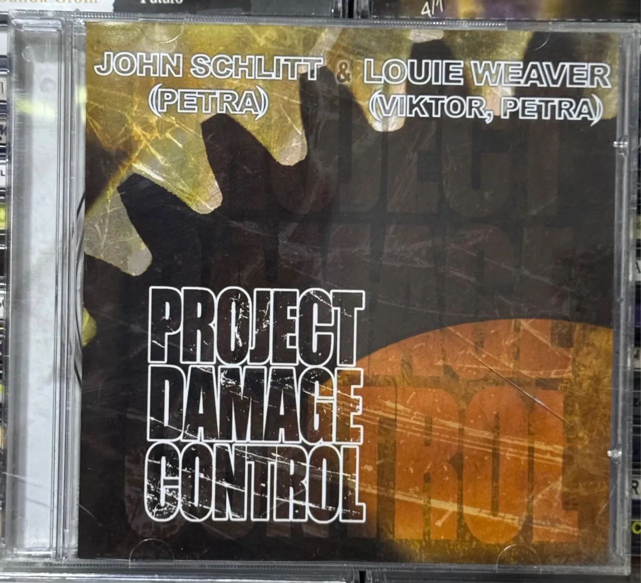 CD Project Damage Control - John Schlitt & Louie Weaver - GOSPEL - CDs ...