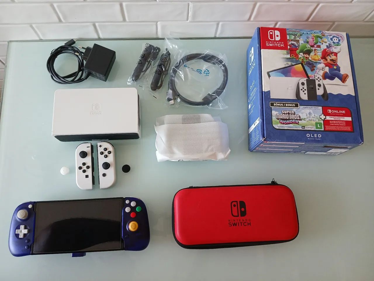 Nintendo Switch Oled e acessórios - Consoles de Vídeo Game - Castelo ...