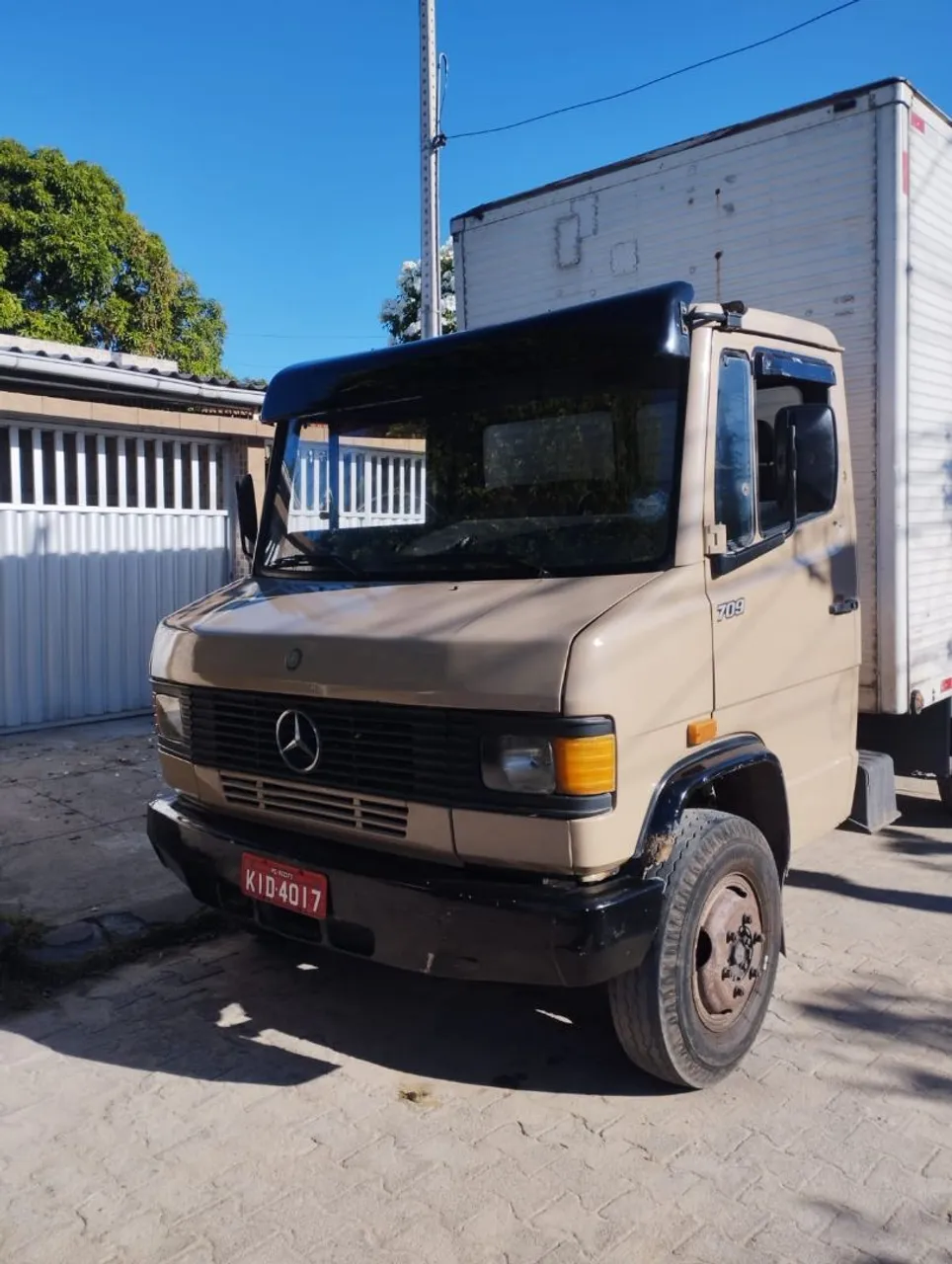 "caminhao mb 709" - Caminhões no Brasil