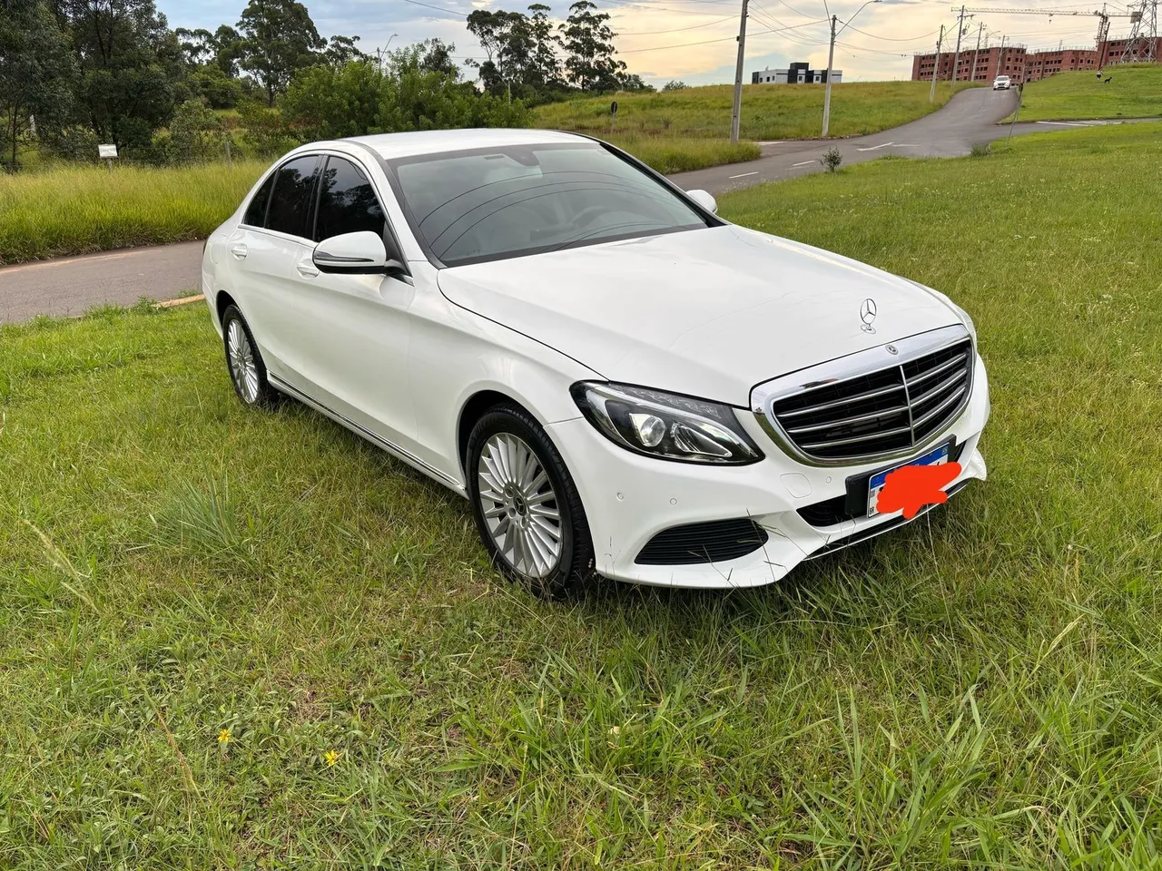 "mercedes c180" no Brasil
