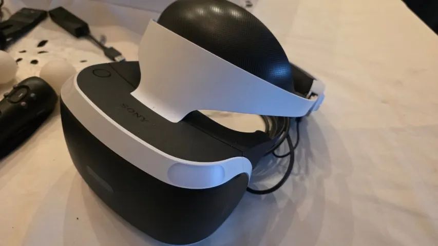 PlayStation VR (PSVR 1) - Completo (2 Motion + Câmera + Adaptador para ...