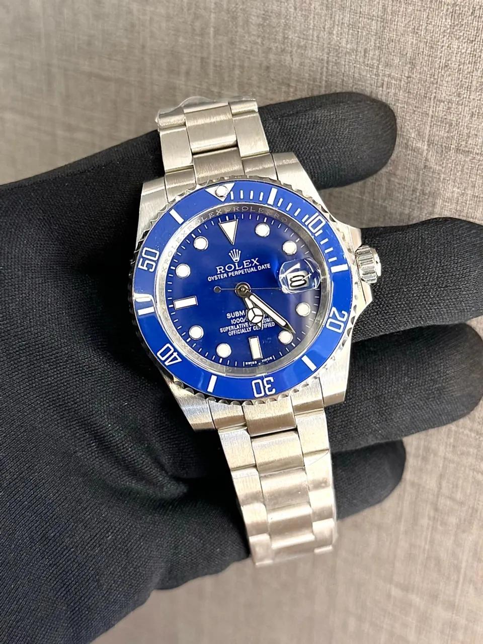 "rolex submariner azul" - Acessórios no Brasil