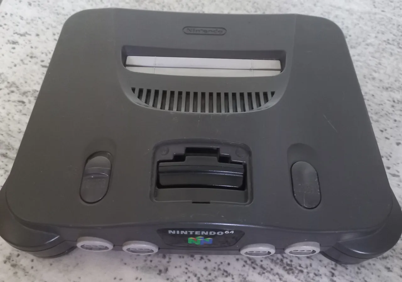"console nintendo 64" - Consoles de Vídeo Game no Brasil