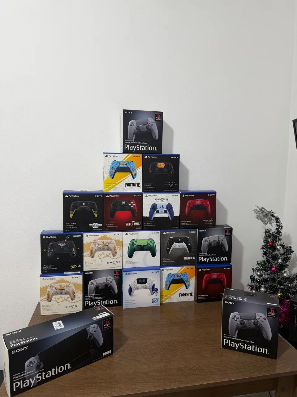 Controle de ps5 DualSense lacrado leia - Peças e Acessórios de Vídeo ...