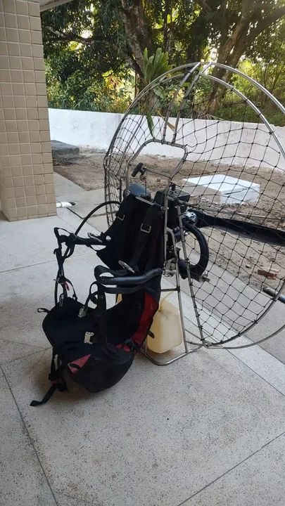 Paramotor HE 125cc - Barcos e aeronaves - Rio Largo 1366612789 | OLX