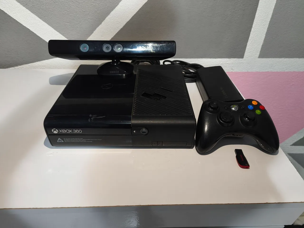 "xbox 360 super slim" - Consoles de Vídeo Game no Brasil