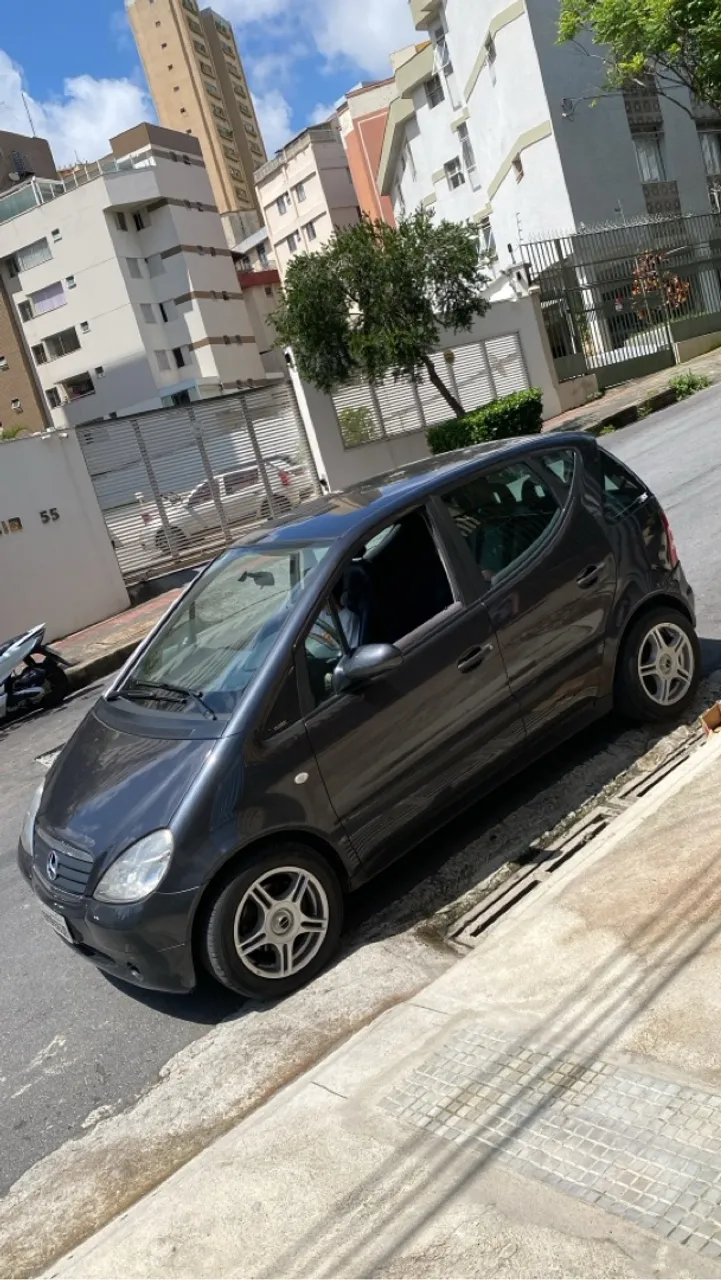 "mercedes benz classe a 190" no Brasil