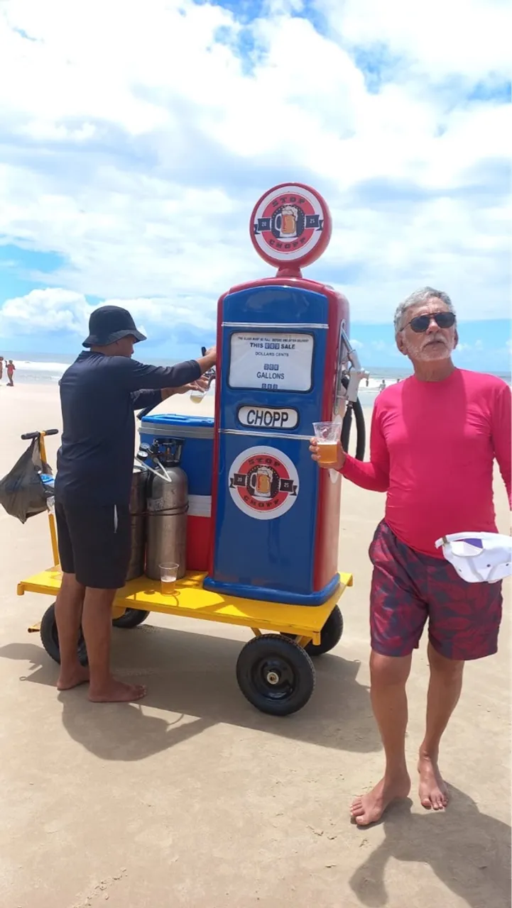 "chopp artesanal" no Brasil