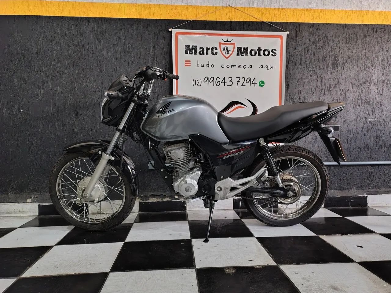HONDA 160 START 2022 - 1407103471 | OLX