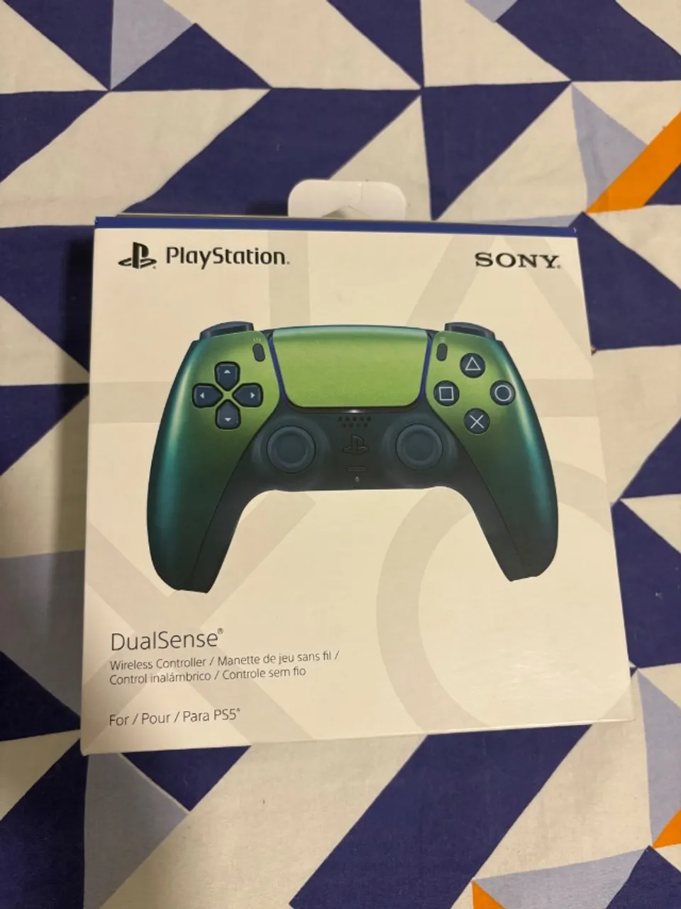 "controle ps5" - Peças e Acessórios de Vídeo Game no Brasil