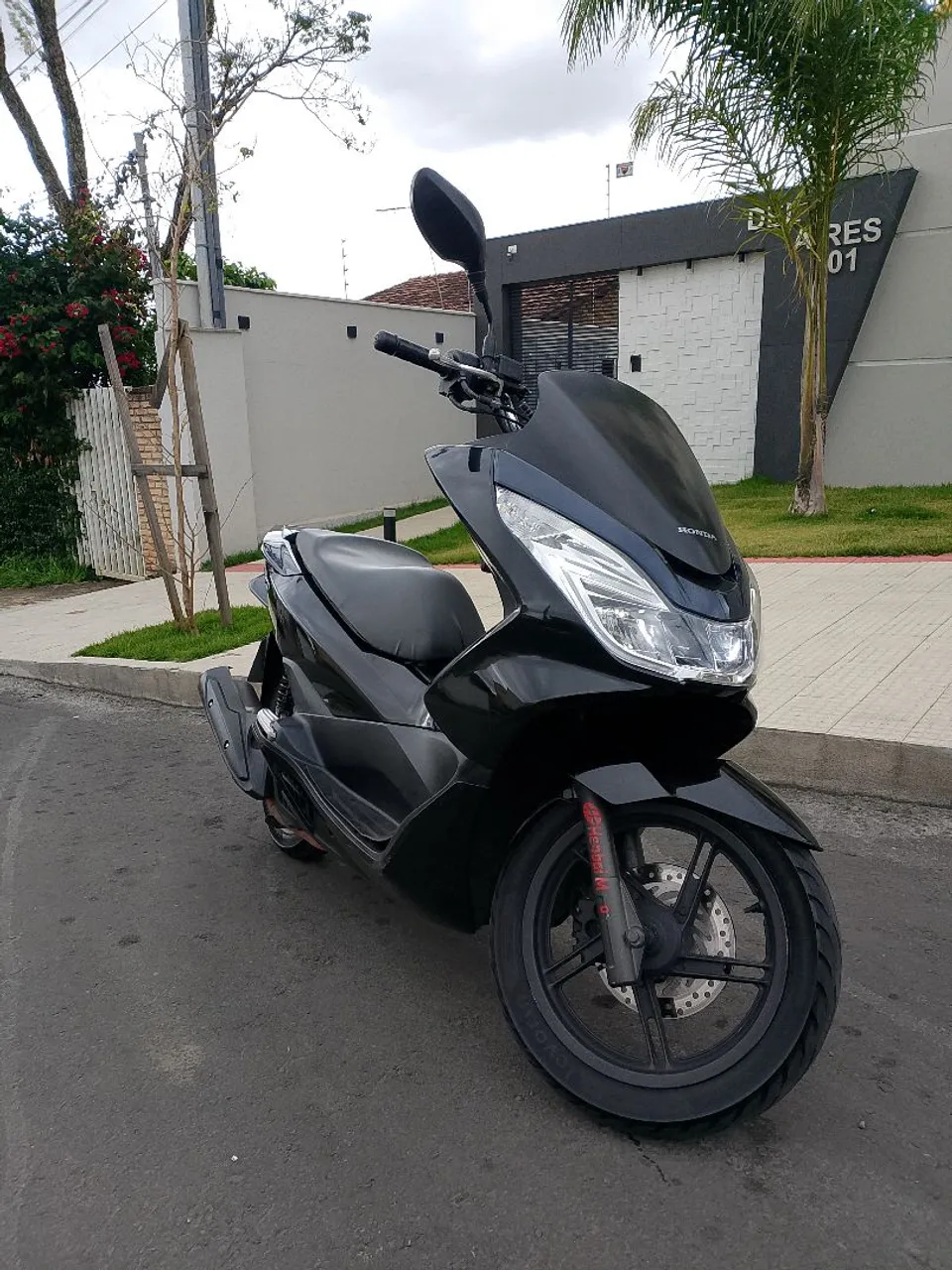 Motos HONDA PCX 2016 no Brasil