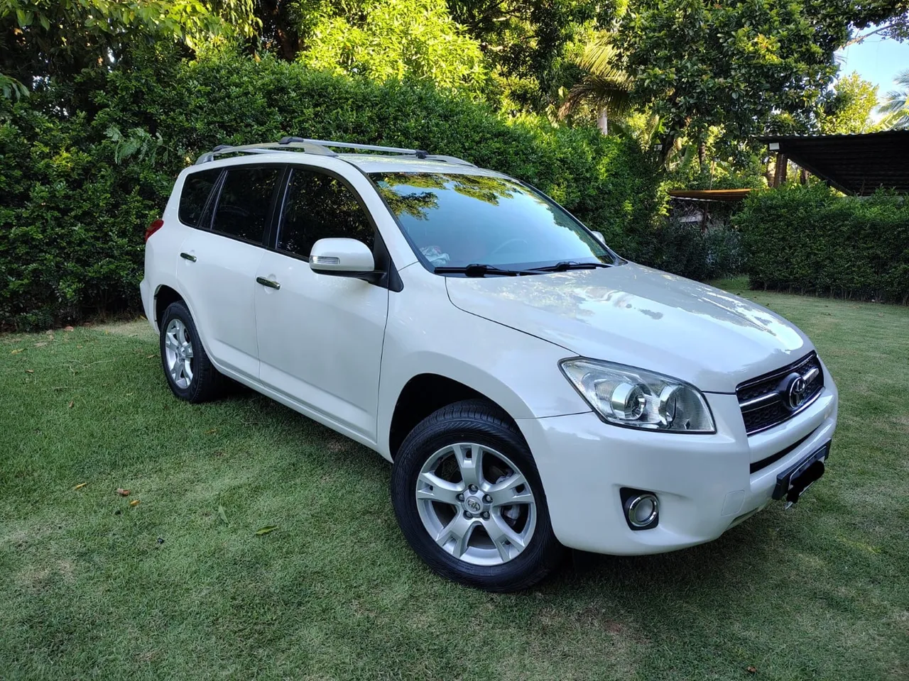 "toyota rav4 2012" no Brasil