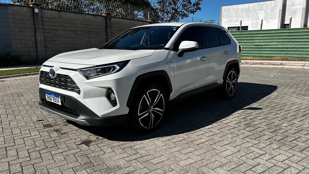 TOYOTA RAV4 2020 Usados e Novos