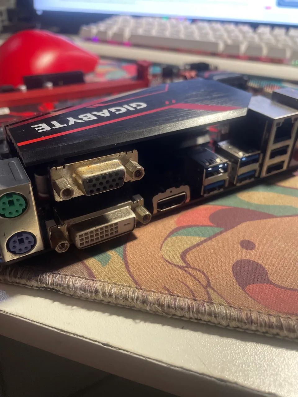 Placa mãe Gigabyte DDR4 (leia a descrição) - Peças de Hardware - São ...