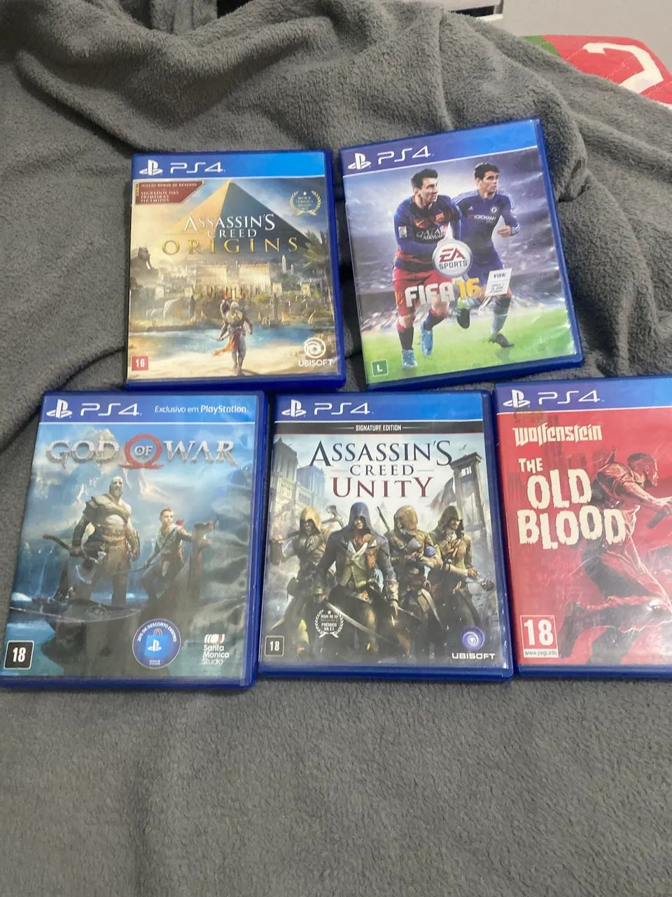 Jogos de ps4 - Jogos de Vídeo Game - Centro, Cabo Frio 1469139632 | OLX