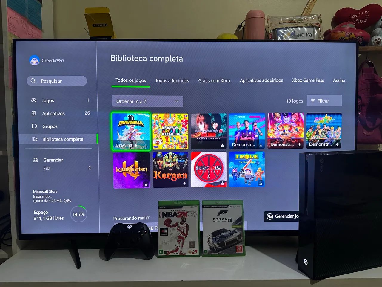 XBOX ONE - Consoles de Vídeo Game - Ceilândia Sul (Ceilândia), Brasília ...