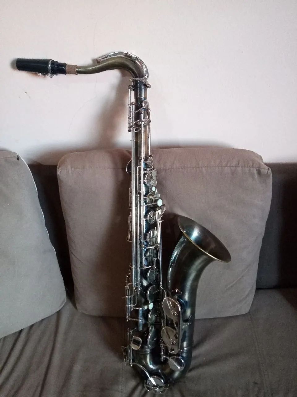 Sax Tenor Weril Master - Instrumentos musicais - Jardim Paulo Lupino ...