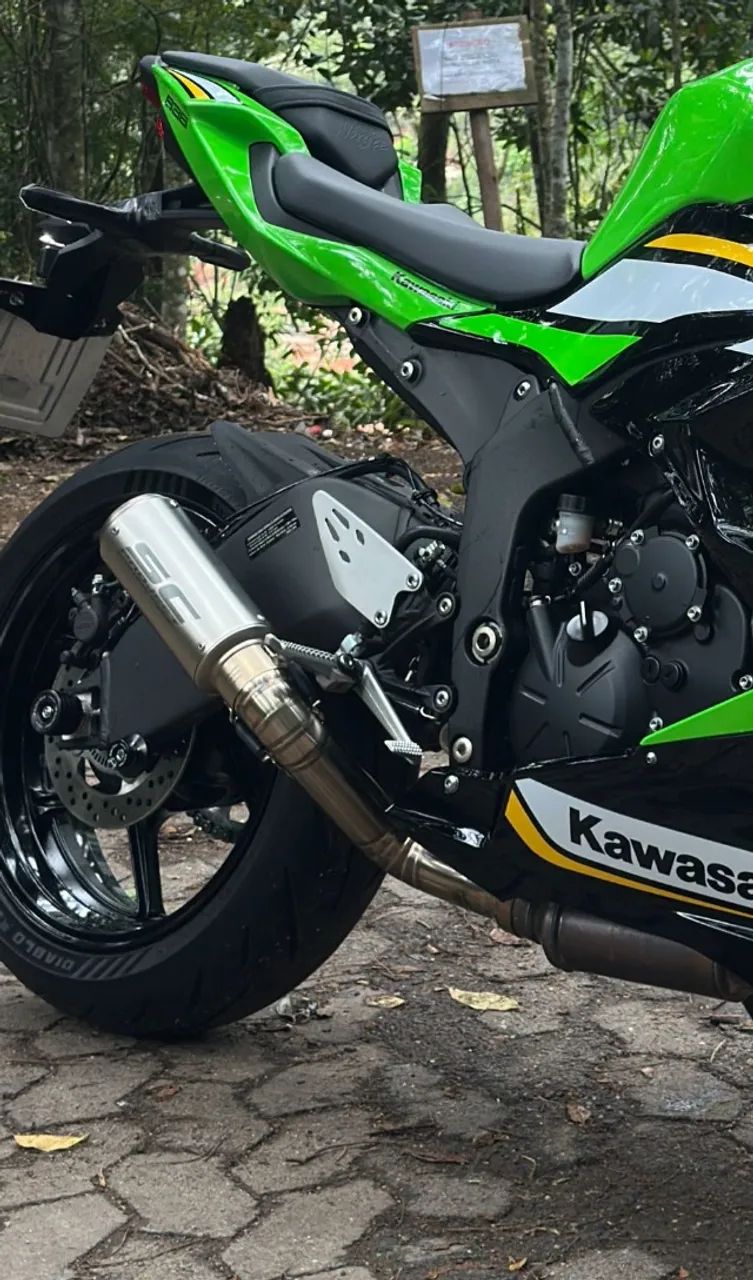 Escapamento ZX-6R 2025 (Link + Ponteira) *Ler a Descrição* Outras motos ...